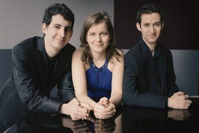 Going global: Lysander Piano Trio will bring music from around the ...