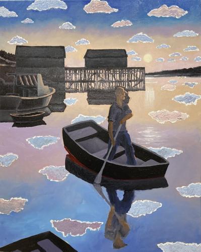 'Feelings of a Water Man': Blue Hill Public Library to present artwork ...