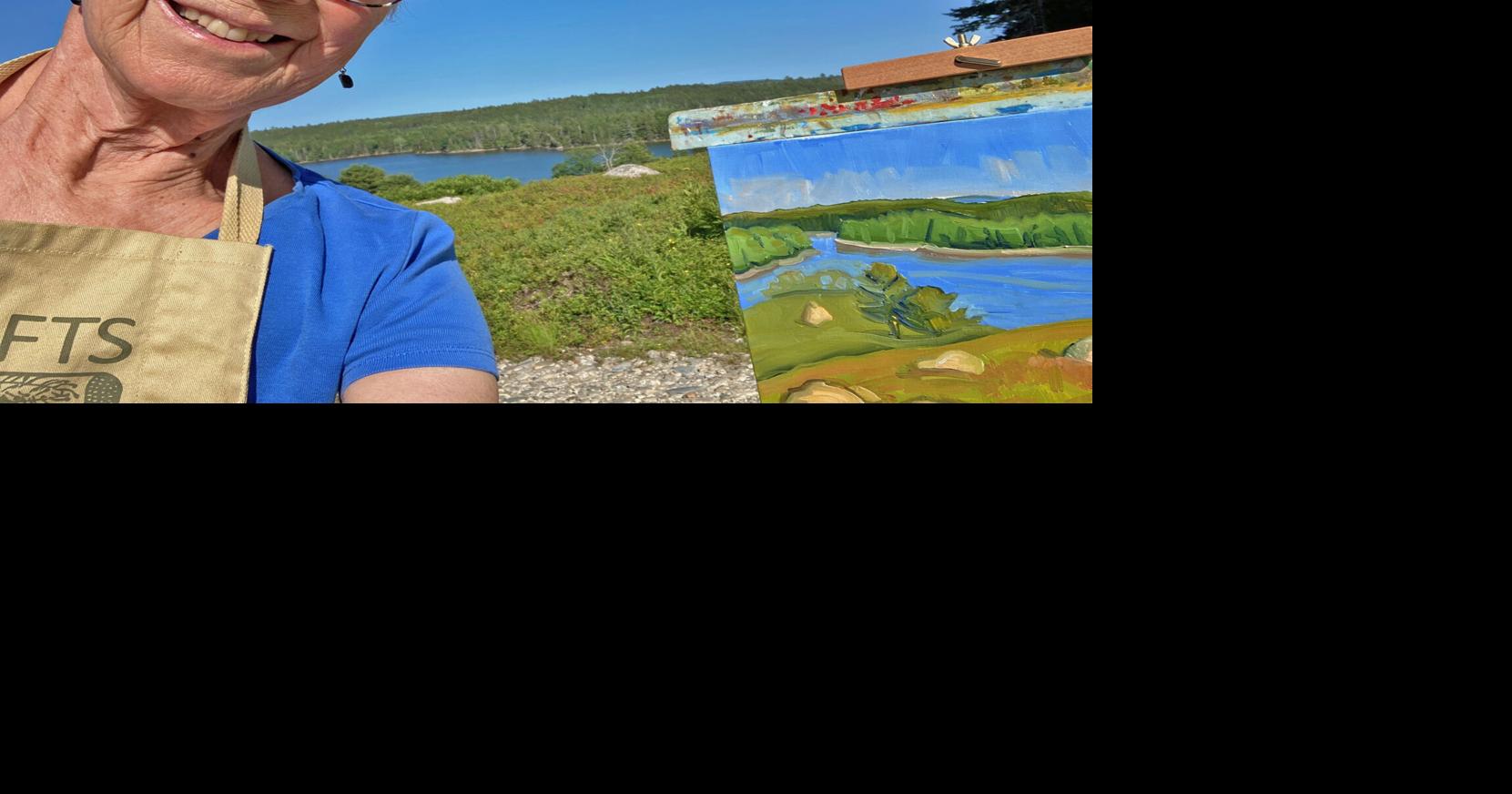 Paint the Peninsula: Blue Hill Library's annual artwork fundraiser runs ...