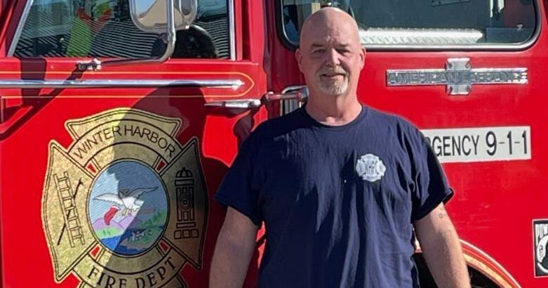 Winter Harbor welcomes new fire chief | News | ellsworthamerican.com