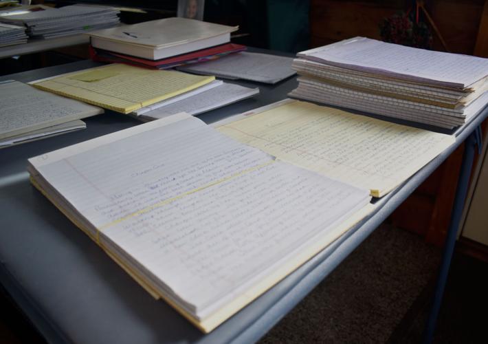 A love story told: Bucksport man's discovery of late wife’s manuscripts ...