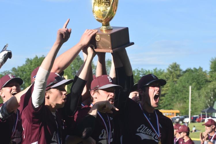 Eagles win it all: Ellsworth baseball team defeats Freeport for 1st ...