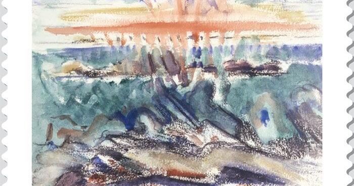 Noted artist from Addison to be honored on stamp | News ...