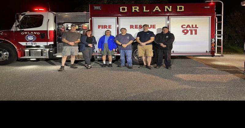 Orland volunteer honored | News | ellsworthamerican.com