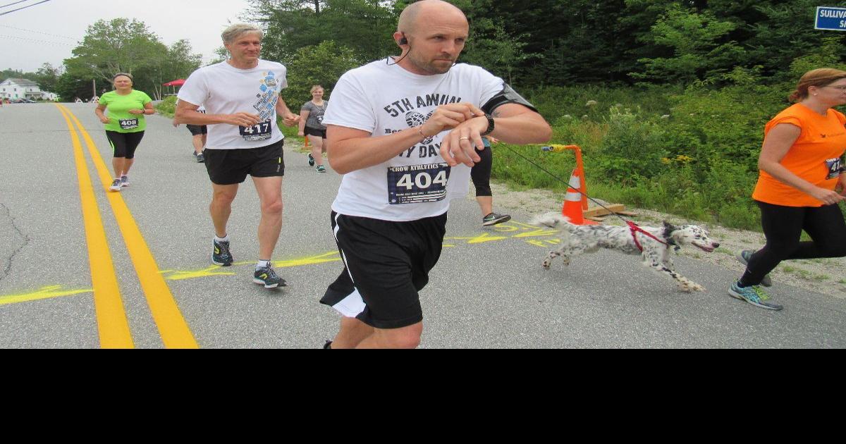 Runners burn up the road at fire department races | Running/Cycling ...