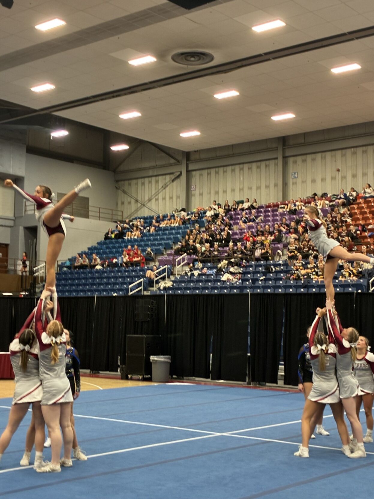 The dynasty continues! Ellsworth cheerleading squad soars to fourth ...