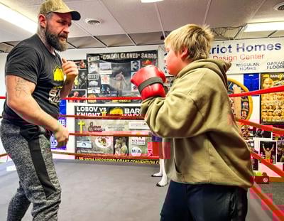City's first boxing gym opens | News | ellsworthamerican.com