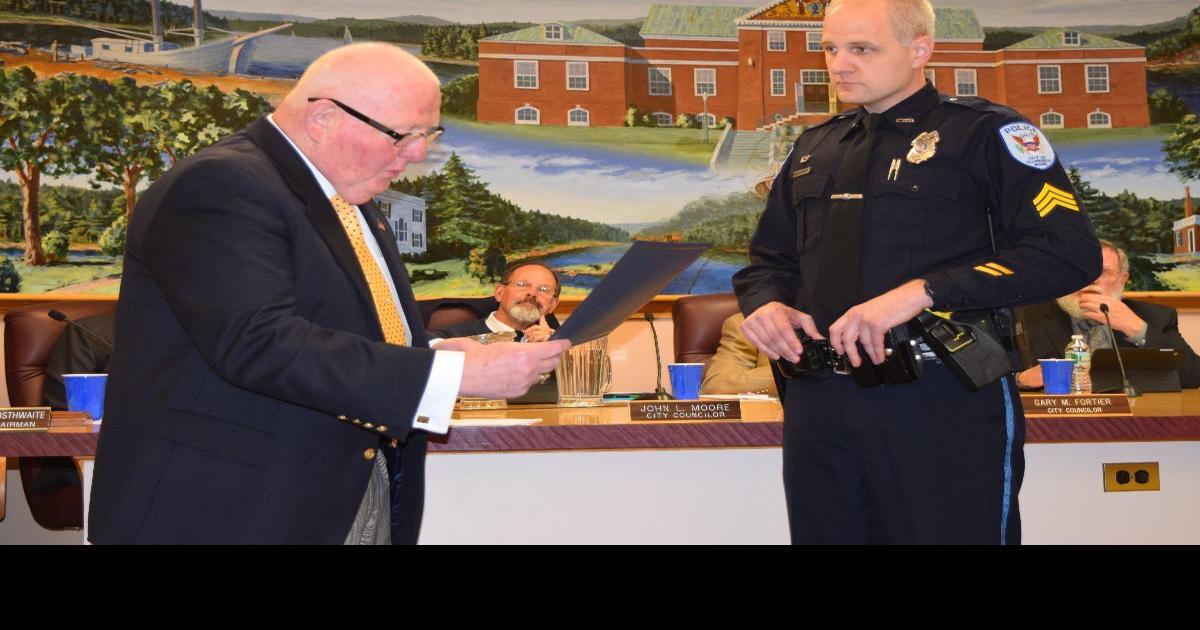 Ellsworth officer Shawn Willey recognized for life-saving effort | Cops ...