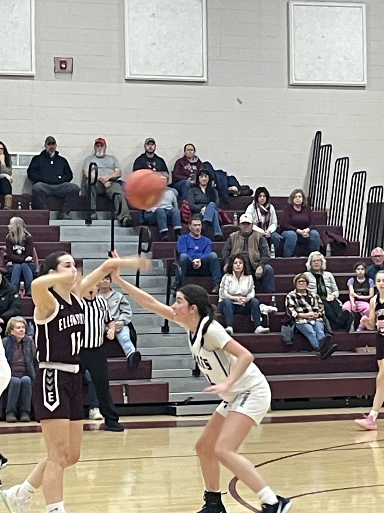 Girls' basketball: Ellsworth posts gritty win over Presque Isle ...