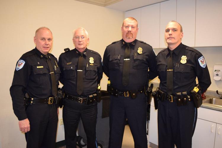 Ellsworth Police Department announces promotions | News ...