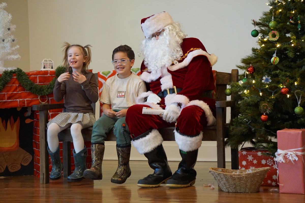 Photos: Breakfast with Santa at the Moore Center | News ...