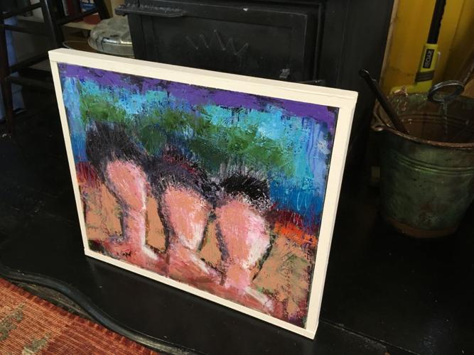 Artist Richard Kapral immersed in his medium after 75 years of work ...