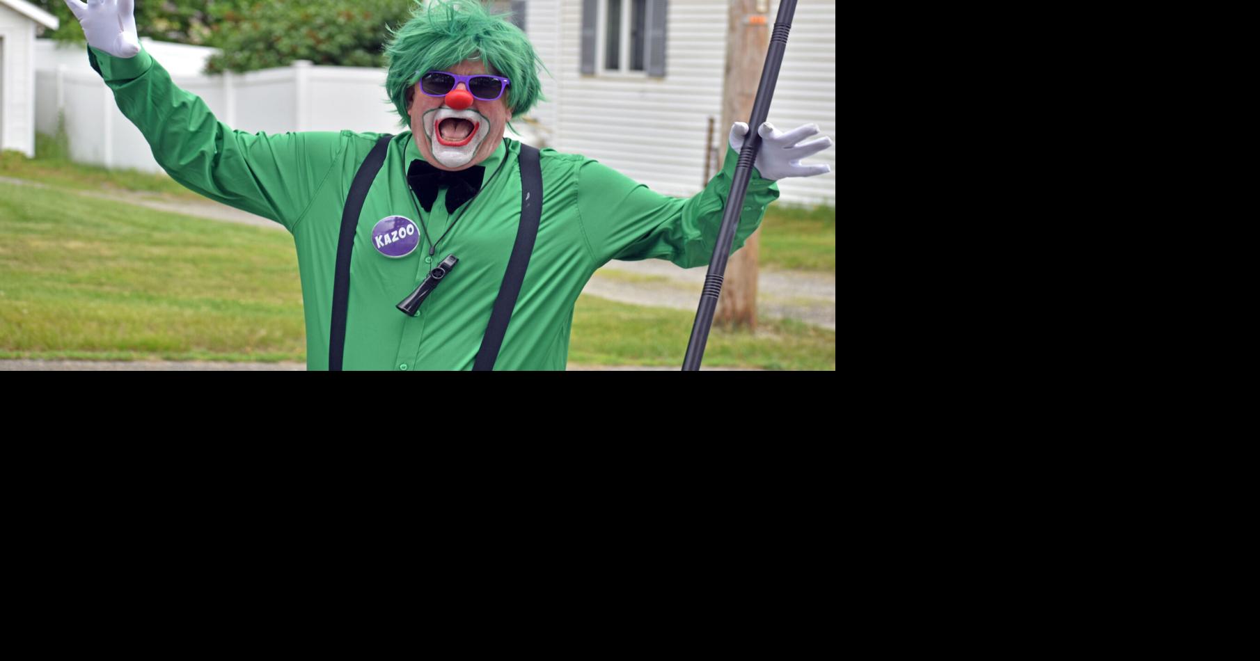 Clowns, mini cars and more at Ellsworth Anah Shriner parade | News ...