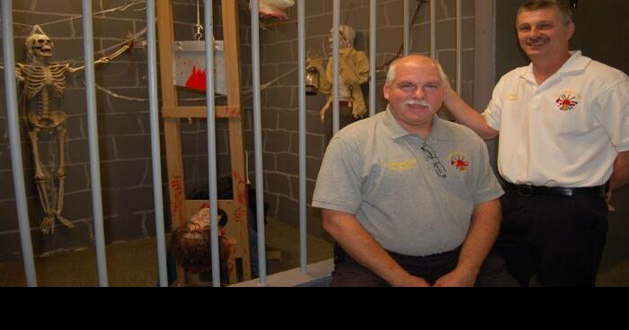 Fright Night: Firefighters Stage Haunted House | News ...