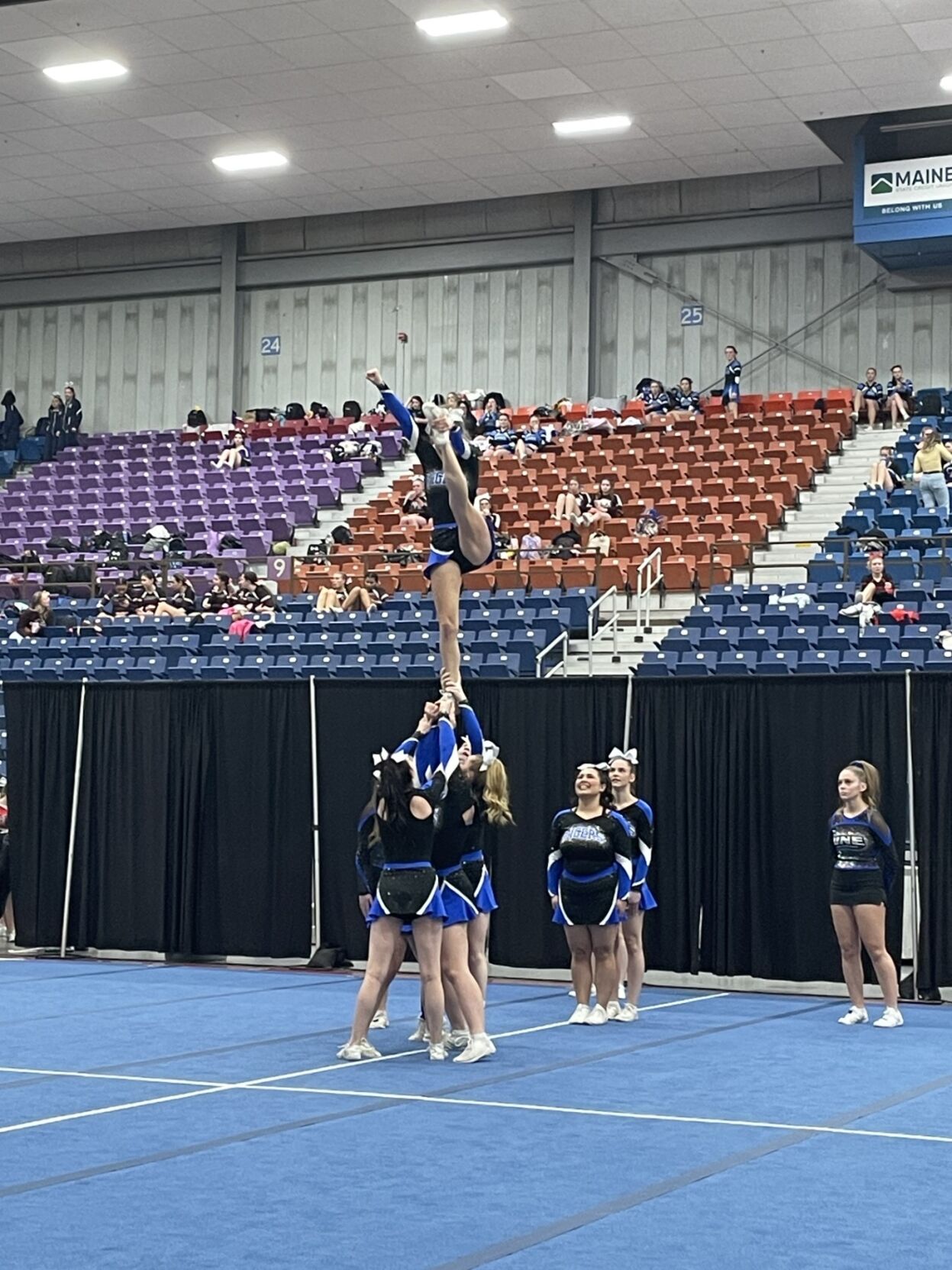 High school cheerleading: Sumner earns Class C runner-up finish ...