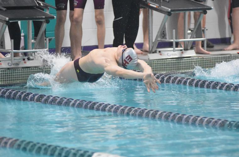 Ellsworth swimming and diving split first two meets of 2023 | Sports ...