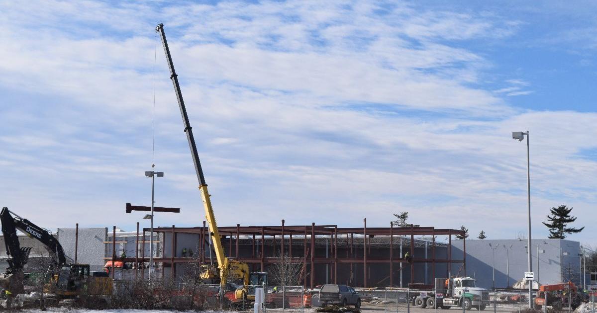 Jackson Lab’s mouse production facility in Ellsworth is taking shape ...