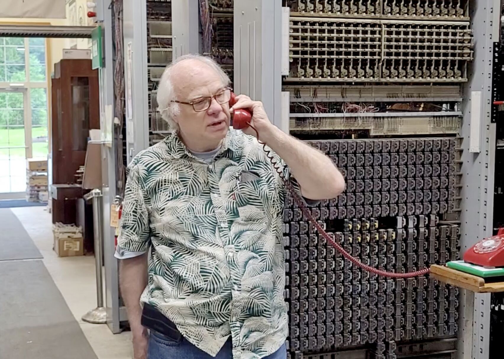 One ringy dingy: Ellsworth, Seattle museums mark telephone equipment ...