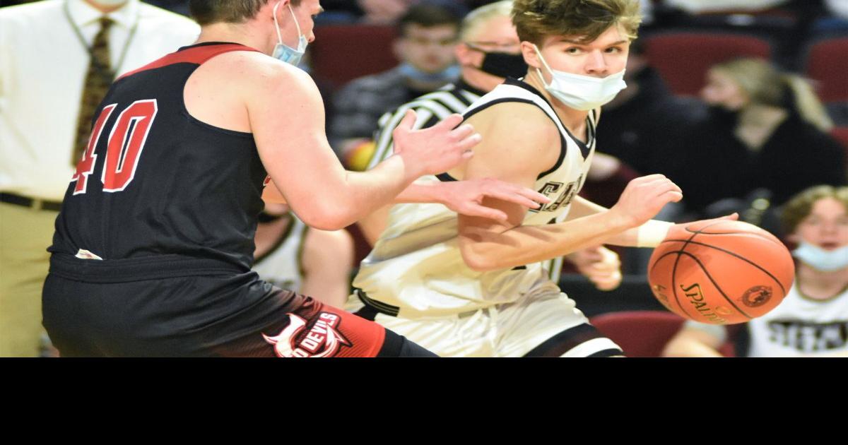 Full-strength GSA boys top Central in C North semifinals | Basketball ...