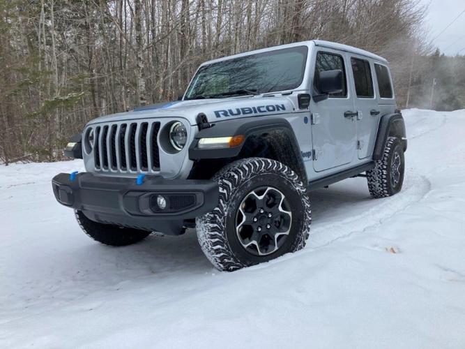 On the Road Review: Jeep Wrangler Rubicon 4Xe Hybrid | On the Road ...