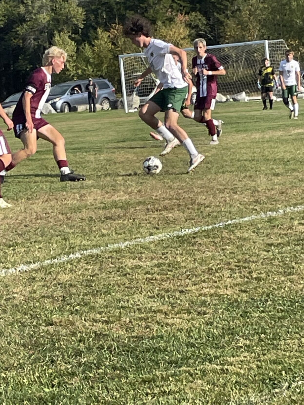 High school soccer: Coit's two goals help GSA boys tip MDI | Soccer ...