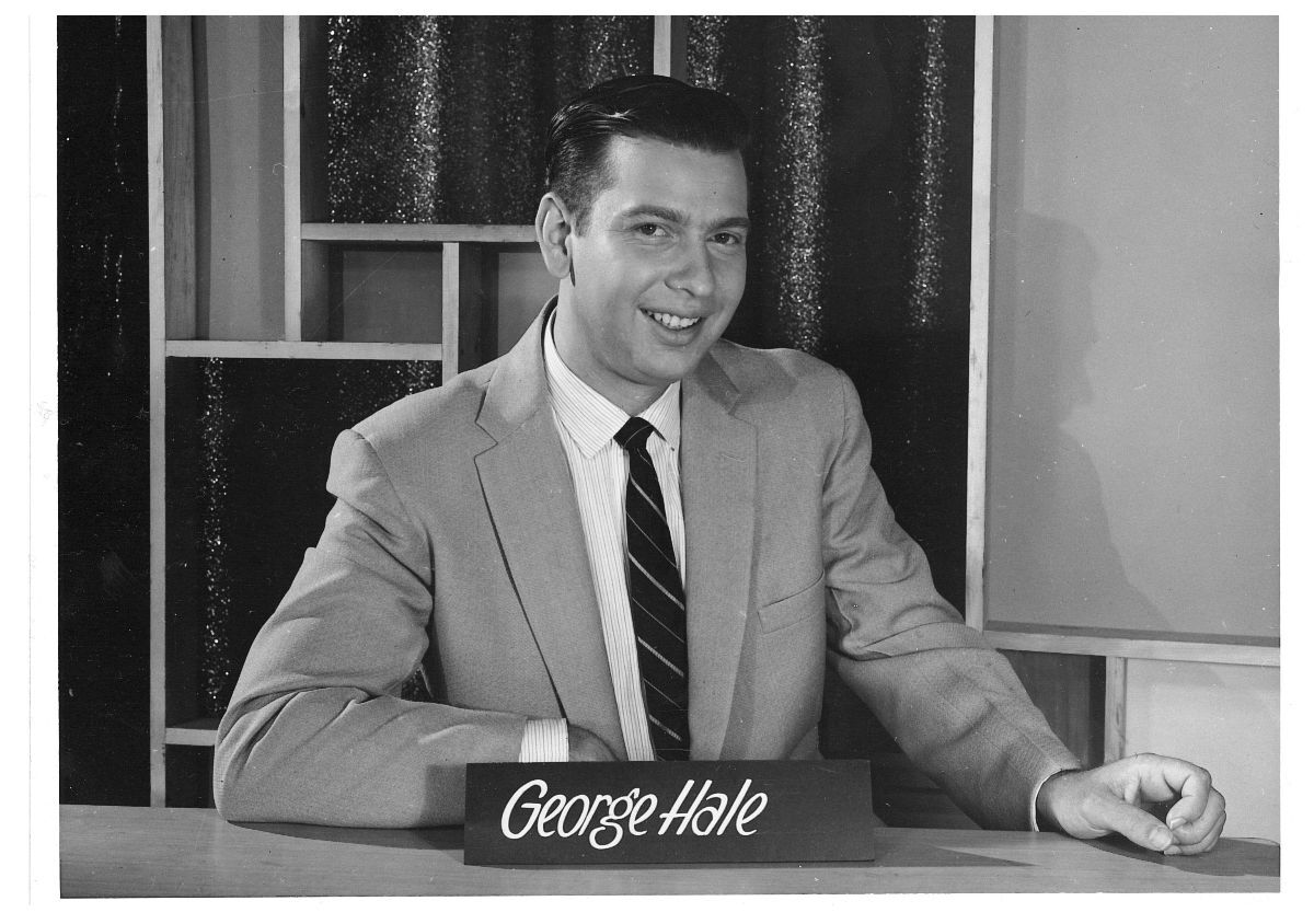 The local vocal: For seven decades, broadcaster George Hale's voice has ...