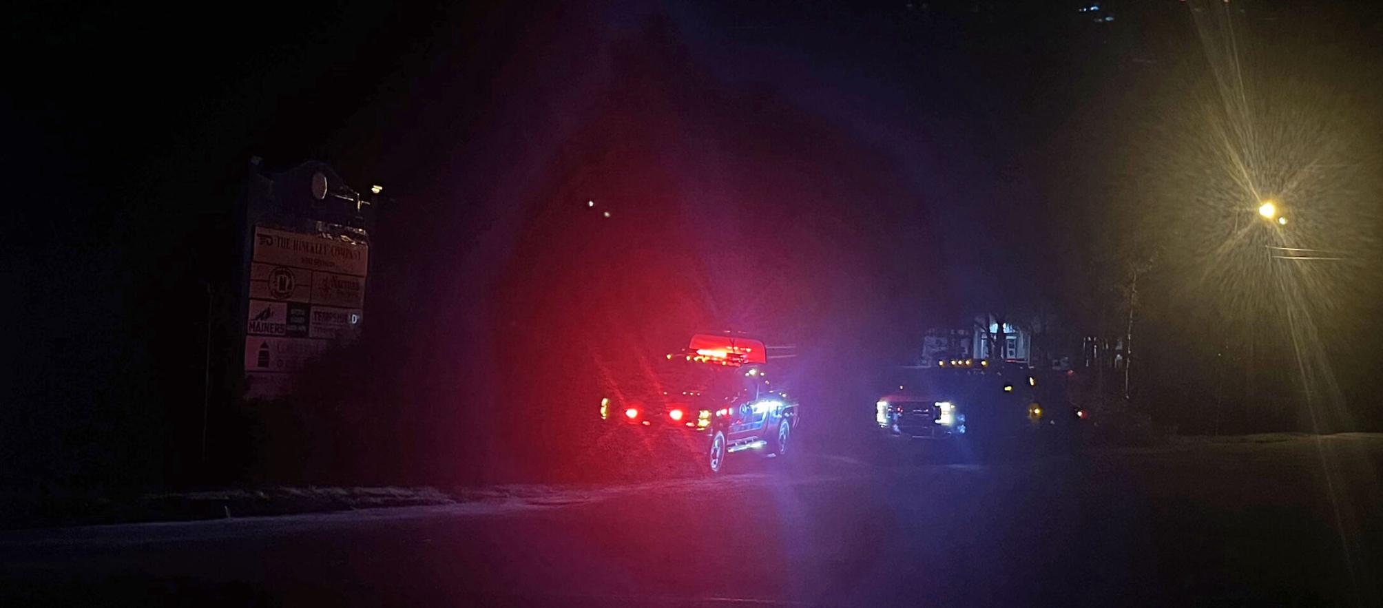 Vehicle gas tank puncture leads to hazmat response | News ...