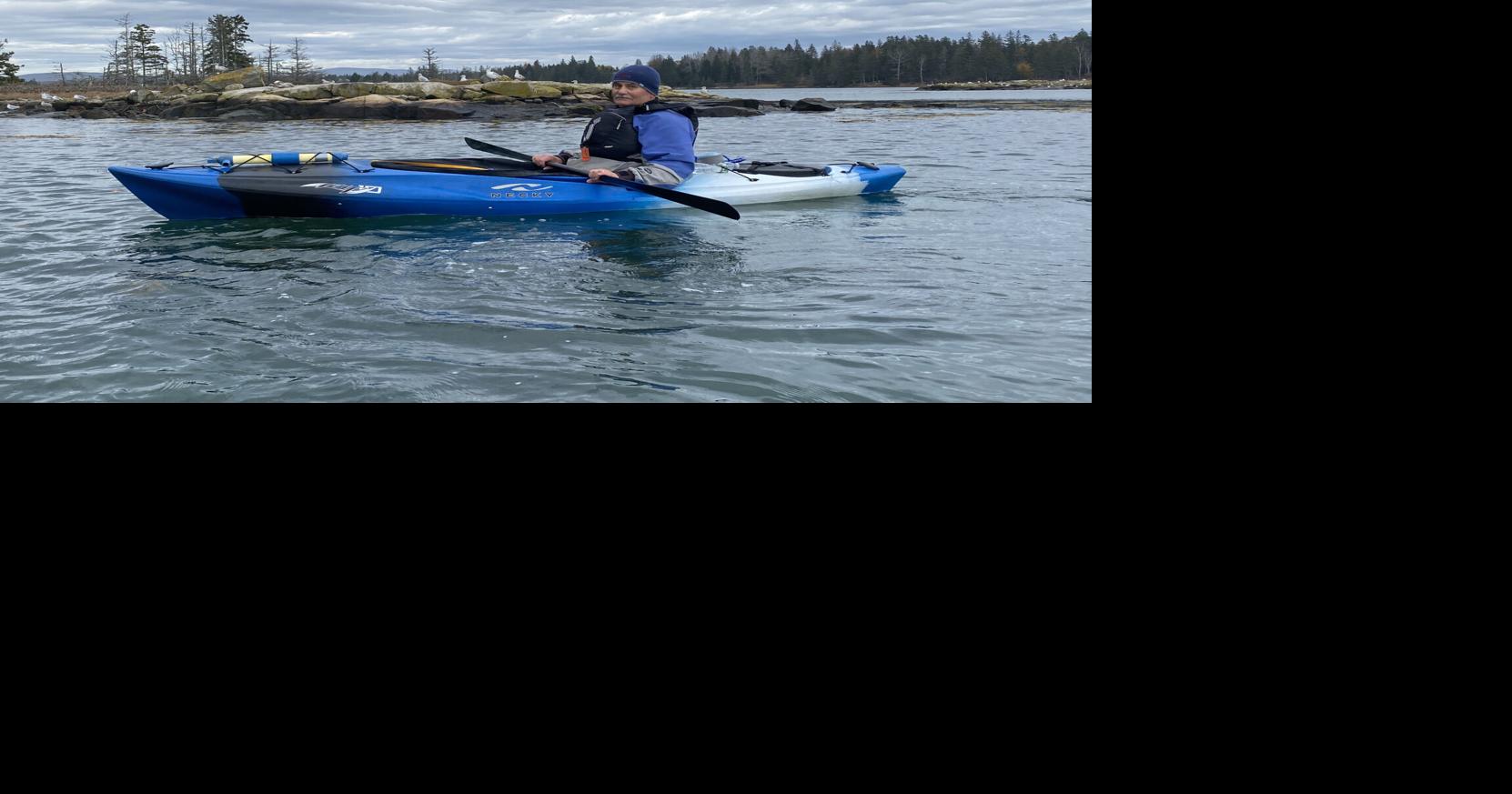 Bass Harbor man is on his 300th paddle this year ... and counting ...