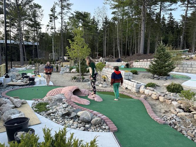 On course: Maritime-themed mini-golf at Golf of Maine in Southwest ...