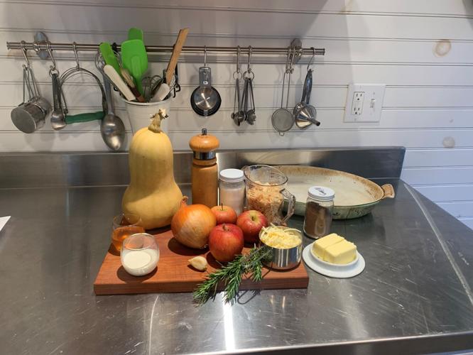 Maine Dish: Squash and apple gratin offers a wealth of winter eating | Maine Dish ...