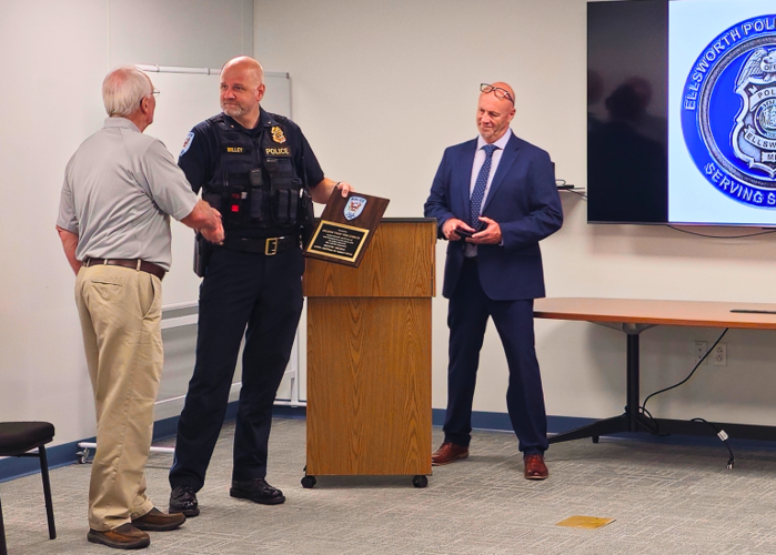 Ehrlenbach retires from Ellsworth Police Department after 45 years of ...