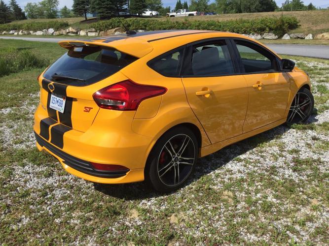 On the Road Review: Ford Focus ST | On the Road Review ...