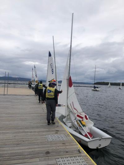 Abbreviated weekend for MMA sailing team | News | ellsworthamerican.com