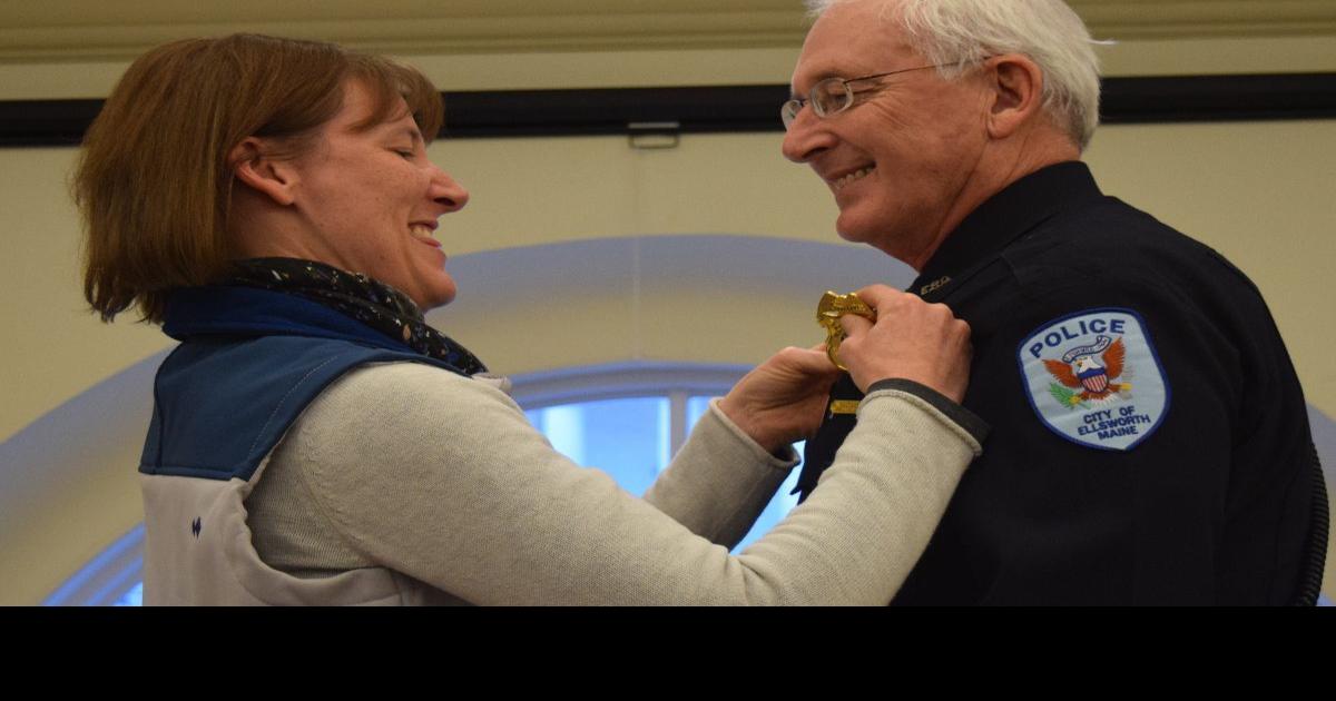 Ellsworth Police Department announces promotions | News ...