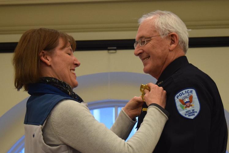 Ellsworth Police Department announces promotions | News ...