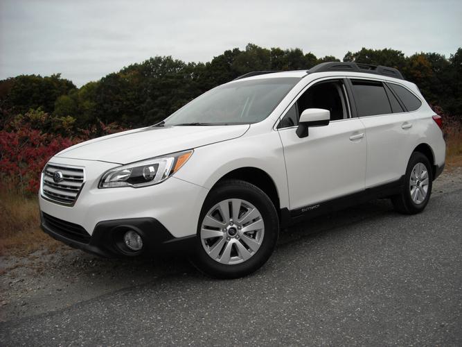 On the Road Review: 2015 Subaru Outback Limited | On the Road Review ...