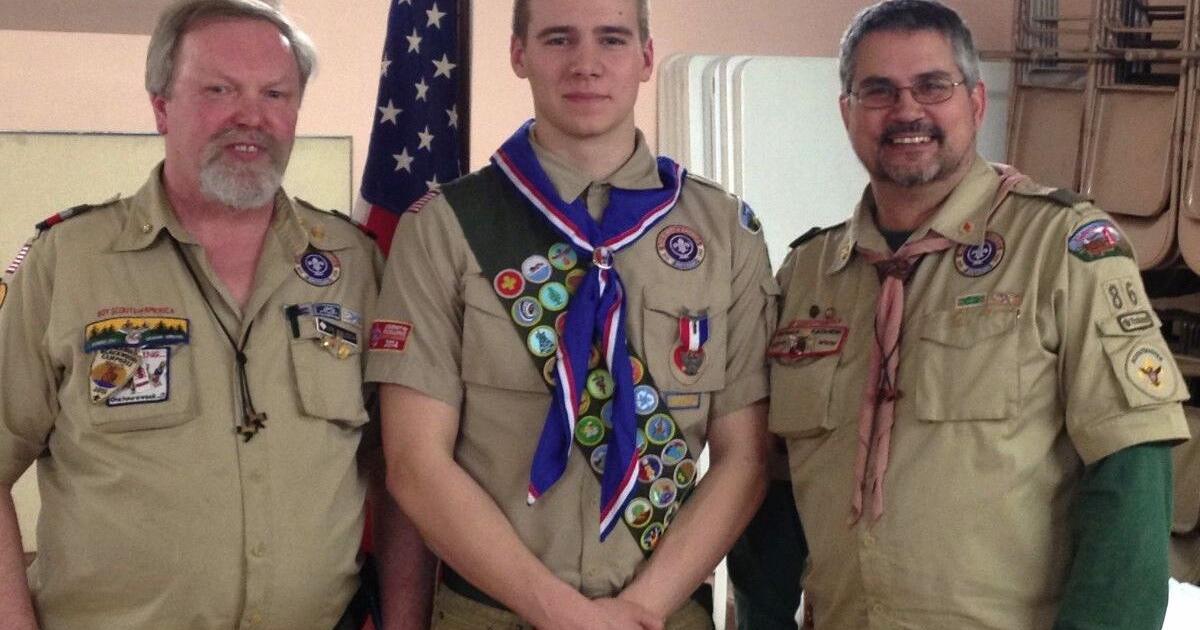 Ellsworth Scout earns rank of Eagle Scout | News | ellsworthamerican.com