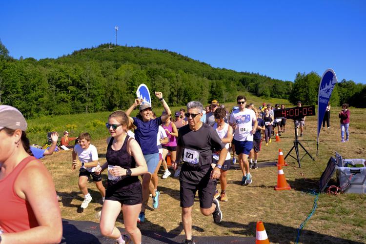GSA coach slays own course record in 3rd annual Blue Hill Mountain ...