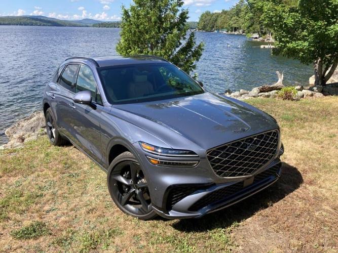 On the Road Review: Genesis GV70 Sport Prestige | On the Road Review ...