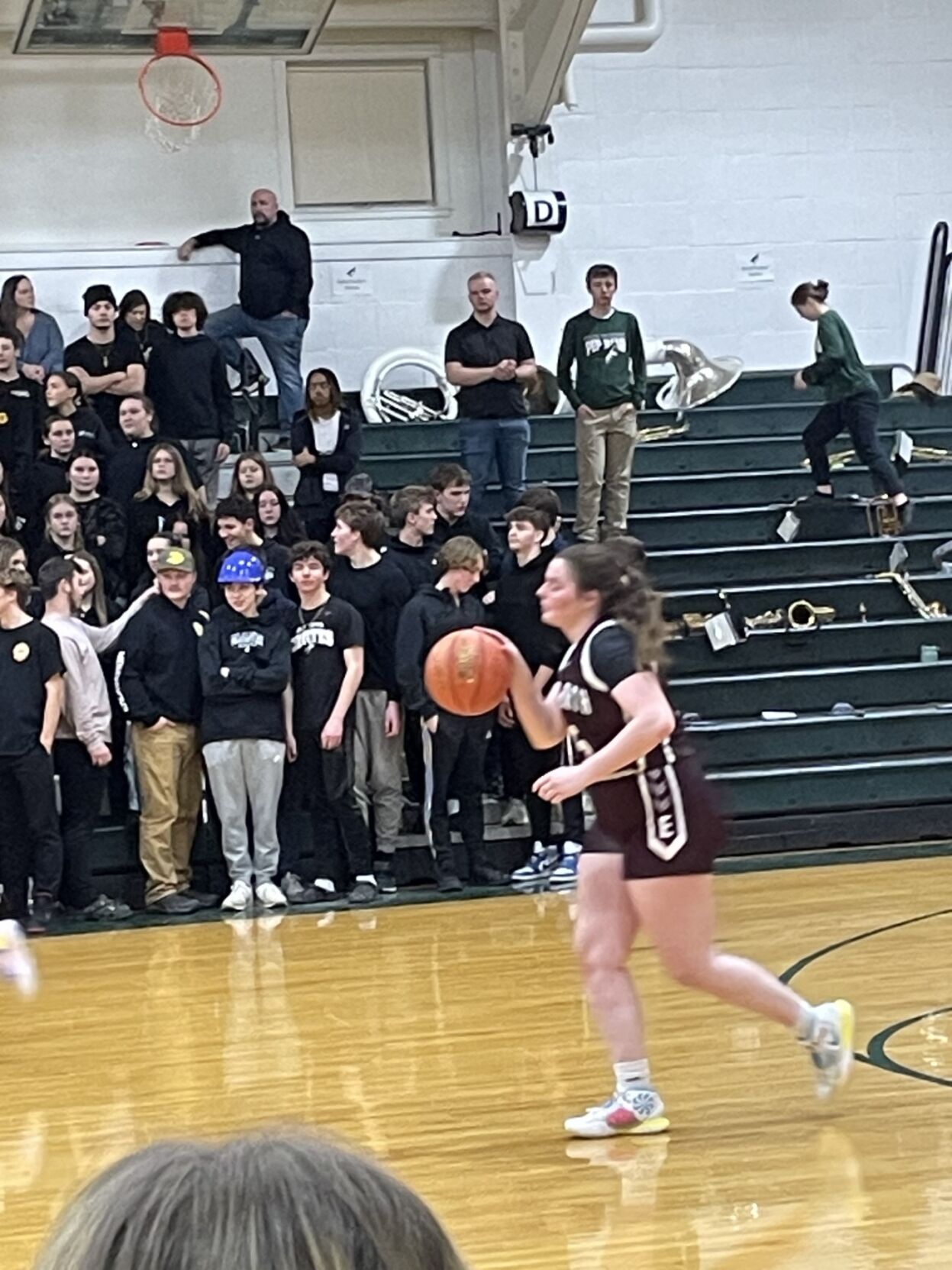 Fourth quarter surge propels Ellsworth girls to victory over Old Town ...