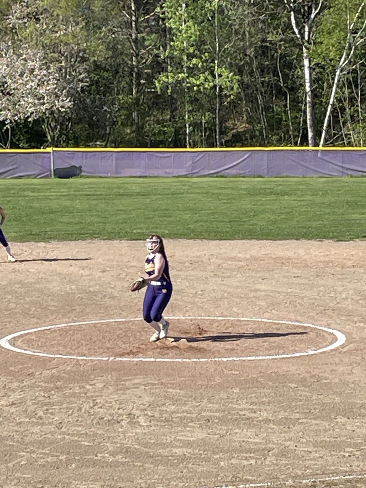 High school softball: Simpson no-hitter, balanced hitting power ...