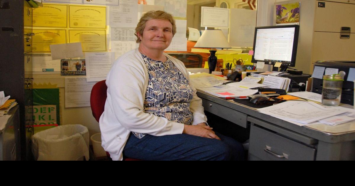 Family a focus for Town Clerk Sally Bridges | Archives ...