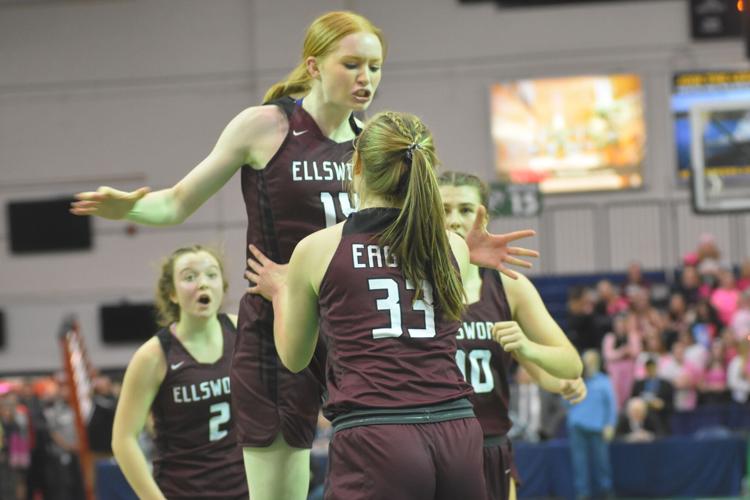 EHS girls beat Spruce Mountain 57-56 to win Class B State Championship ...