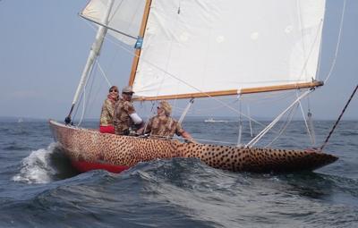 Small boat leads small fleet in Castine Classic Regatta | News ...