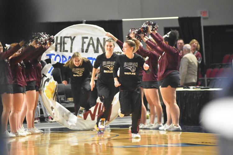 EHS girls soar through semis with 71-51 win over Caribou | Basketball | ellsworthamerican.com