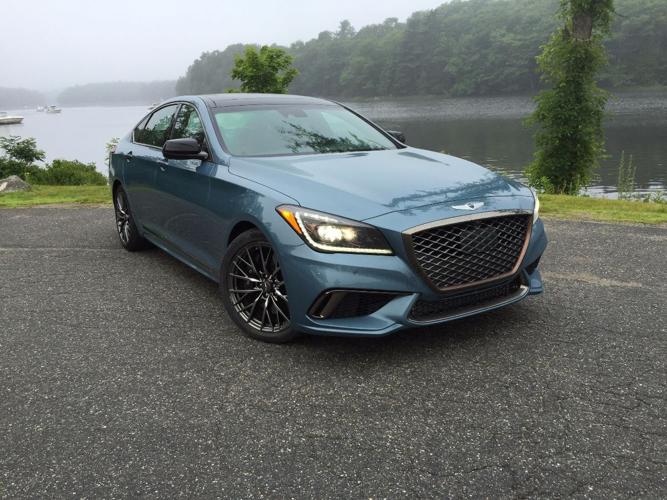 On the Road Review: Genesis G80 Sport AWD Sedan | On the Road Review ...