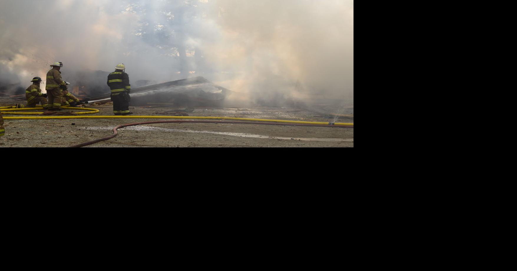 Tank explosion injures four, levels home | News | ellsworthamerican.com