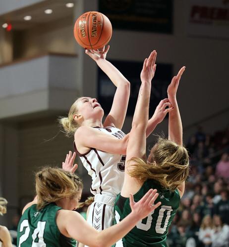 Girls' basketball: Old Town girls upset top-ranked Ellsworth, win Class ...