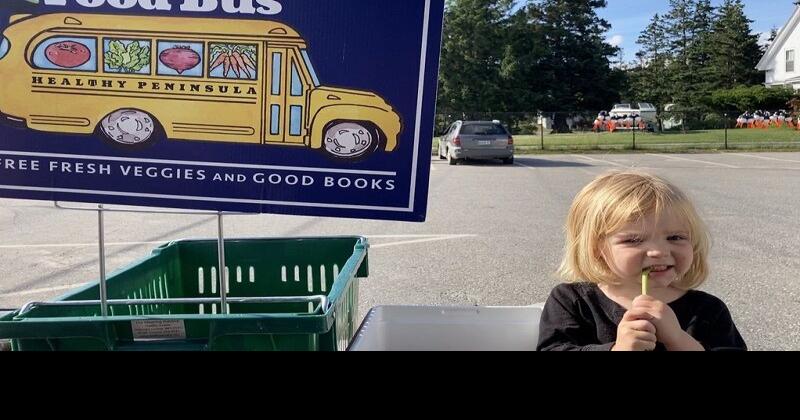 Magic Food Bus volunteers delivering fresh produce again this summer ...