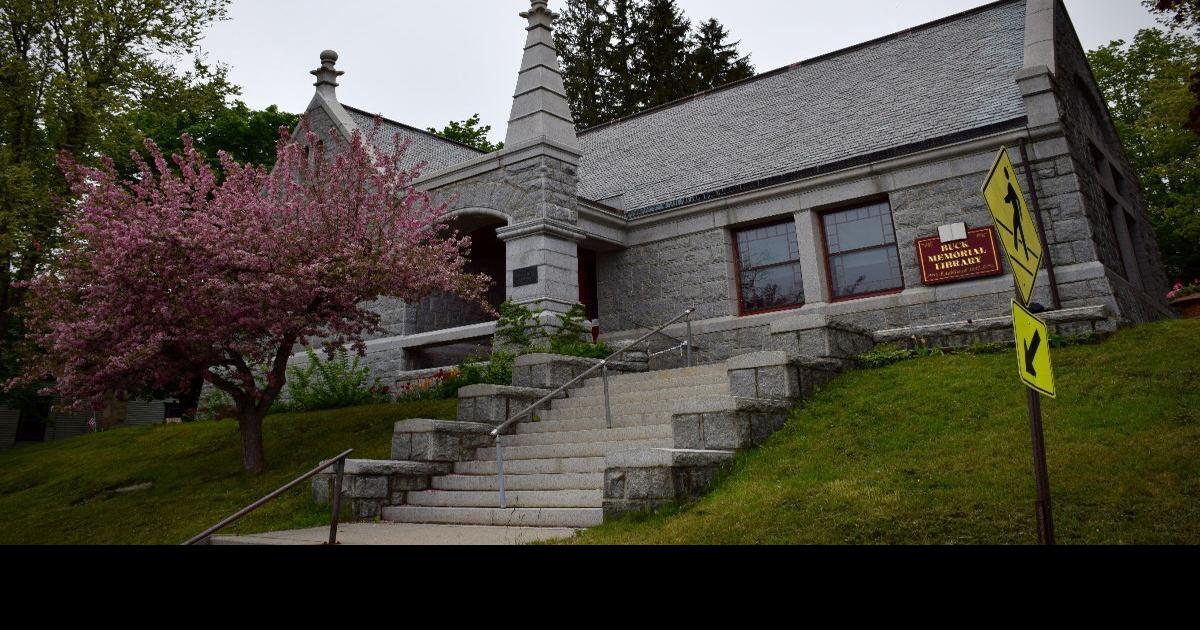Buck Memorial Library awarded grant to help remote workers | News ...